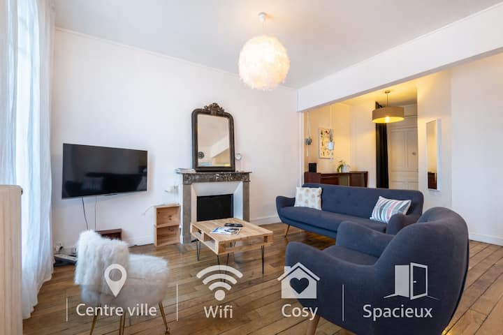 Le Cocon Urbain, Hyper Centre-vaste-lumineux - Limoges