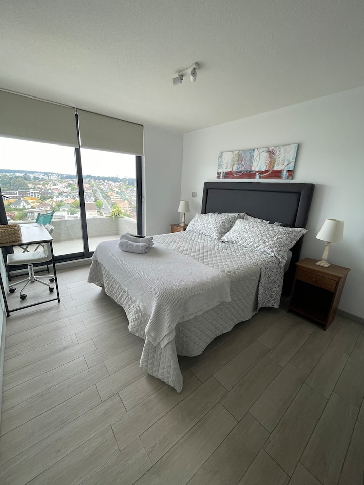 Departamento Con Vista A Las Dunas Y Playa - Concón