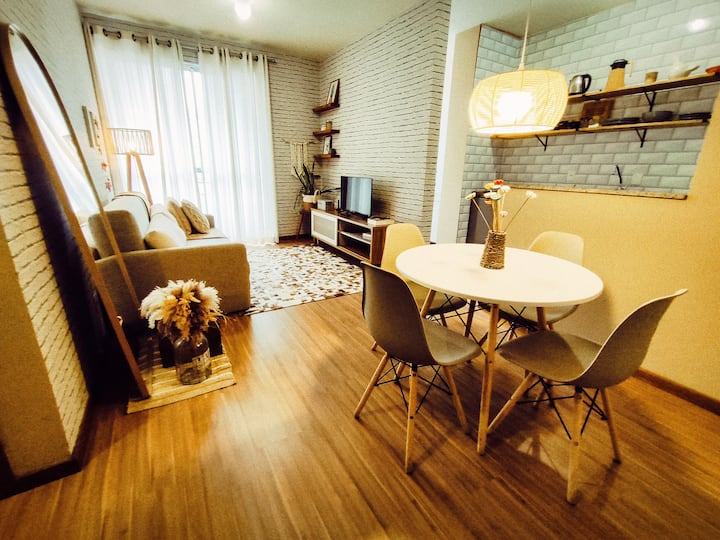 Apartamento Encantador No Centro De Blumenau - Blumenau