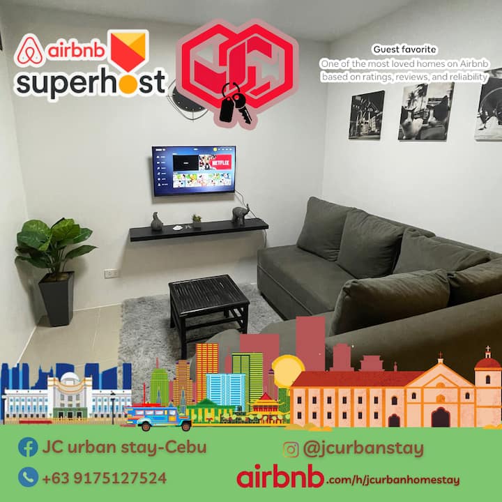 Cozy Minimalist 2 Bedroom Condo Unit In Cebu City - Cebu City