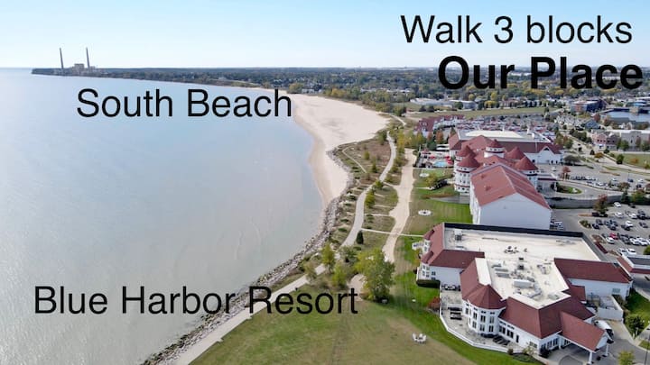 4b-2ba Home 3 Blocks From The Lake 10 To 12 Pp - Sheboygan, WI