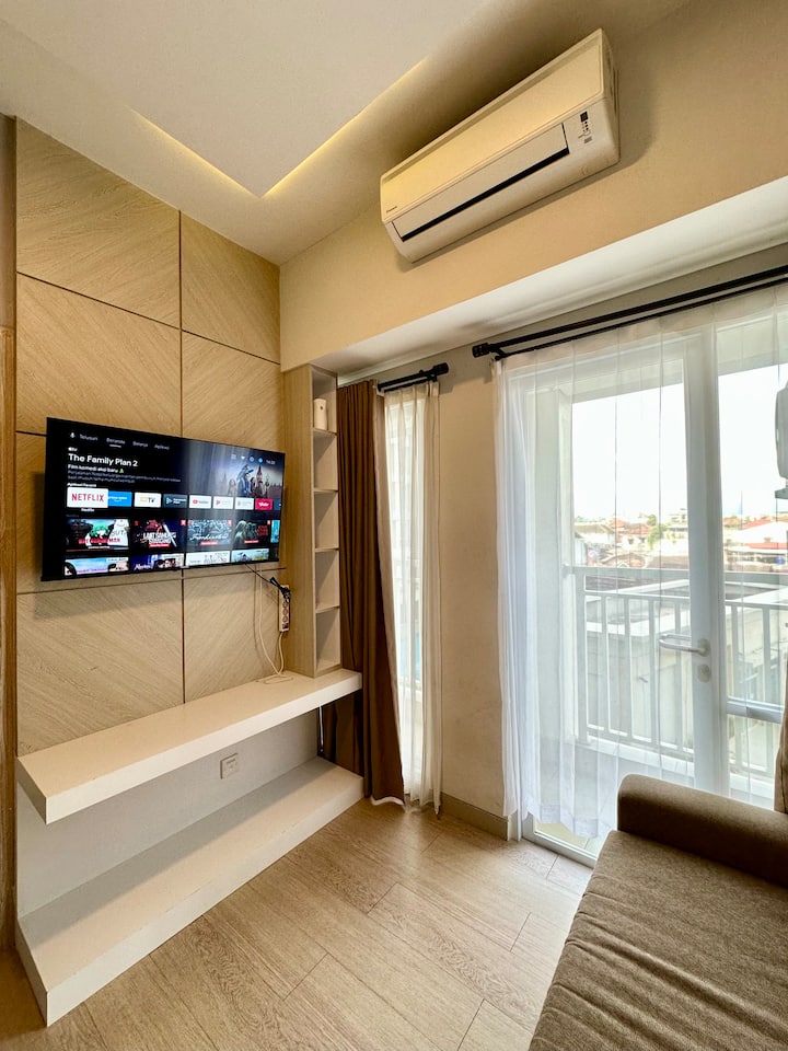 2br Apartment W/ Merapi View @ Taman Melati | Ugm - Yogyakarta