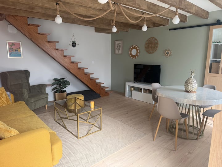 Maison Cosy Avec Jardin Et Parking Privé – 4 Pers - Limoges