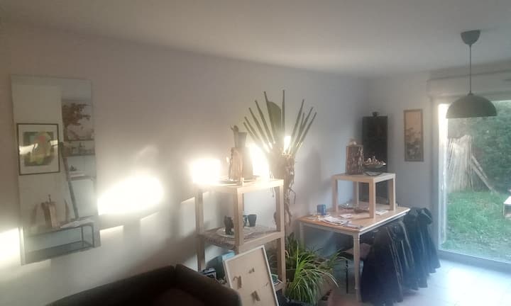 Chambre(s), Proche Aéroport, Lits Doubles - Le Rheu