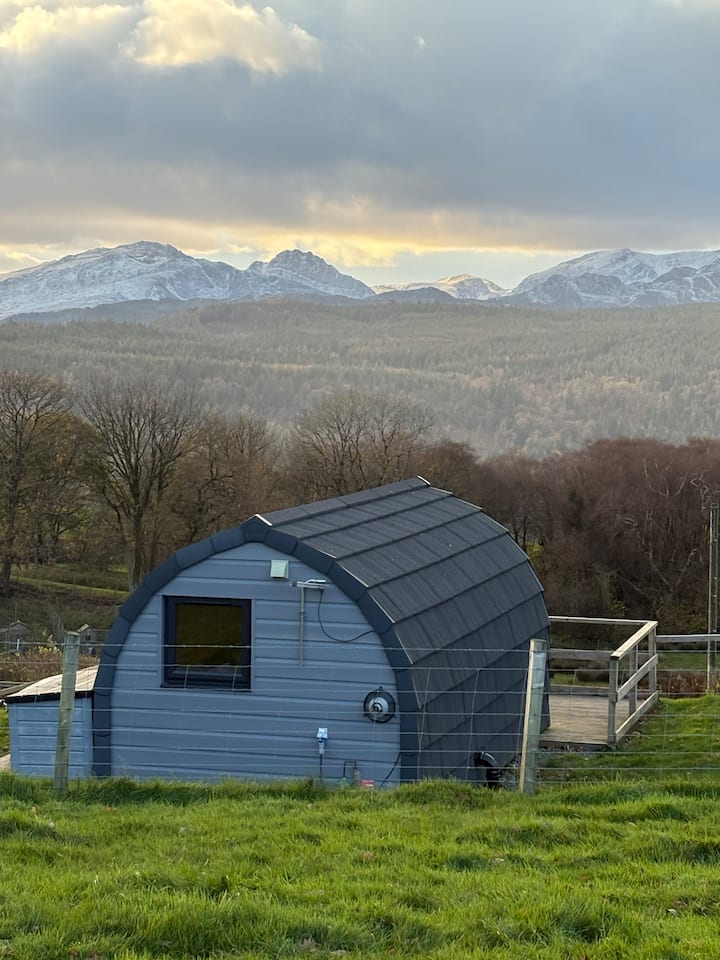 Luxury Pod At The Heart Of Snowdonia - Ysgawen - Betws-y-Coed
