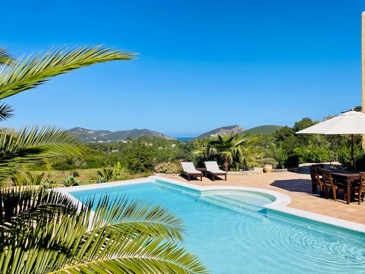 Quiet Finca In Nature With Pool Near Ibiza Town - Ibiza