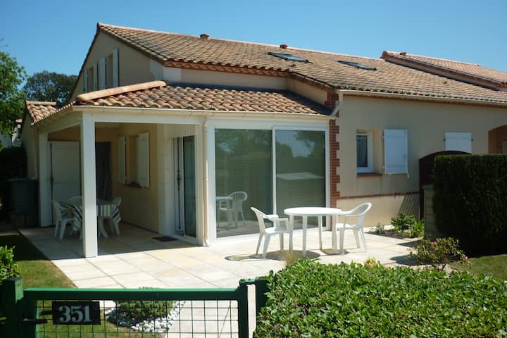 Maison T4 Avec Piscine, Plage à 300 M. - Pornic