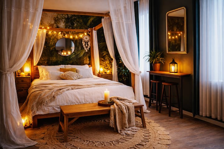 Jungle Romantique Spa & Cinéma Sous Les Arbres - Évreux