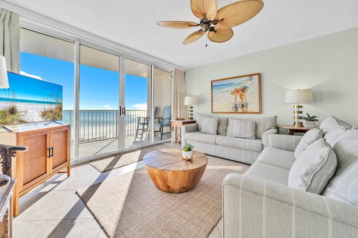 407 Island Princess~3br 3ba Gulf Front With Balcon - Fort Walton Beach, FL
