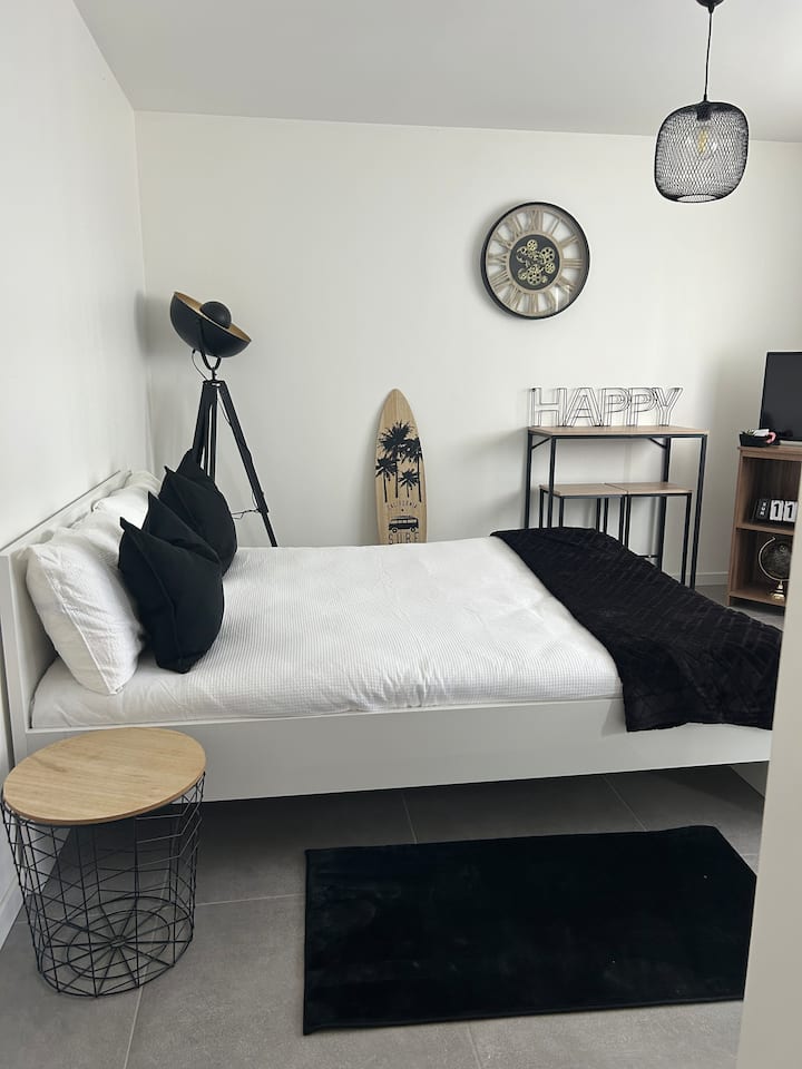 Studio  Indépendant Neuf Cosy - Joué-lès-Tours