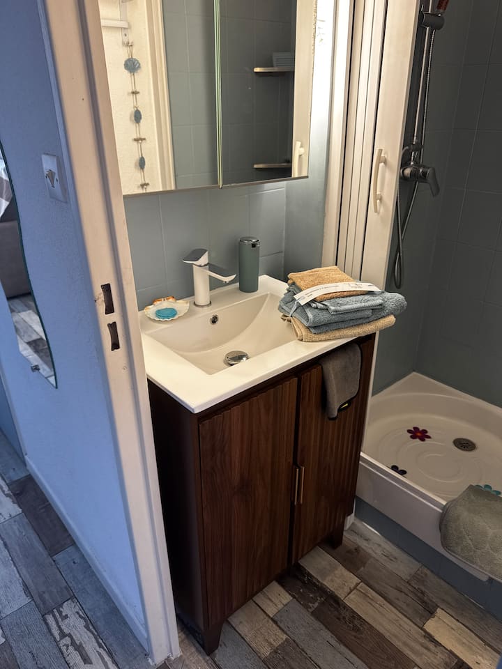 Appartement Vue Mer - Six-Fours-les-Plages