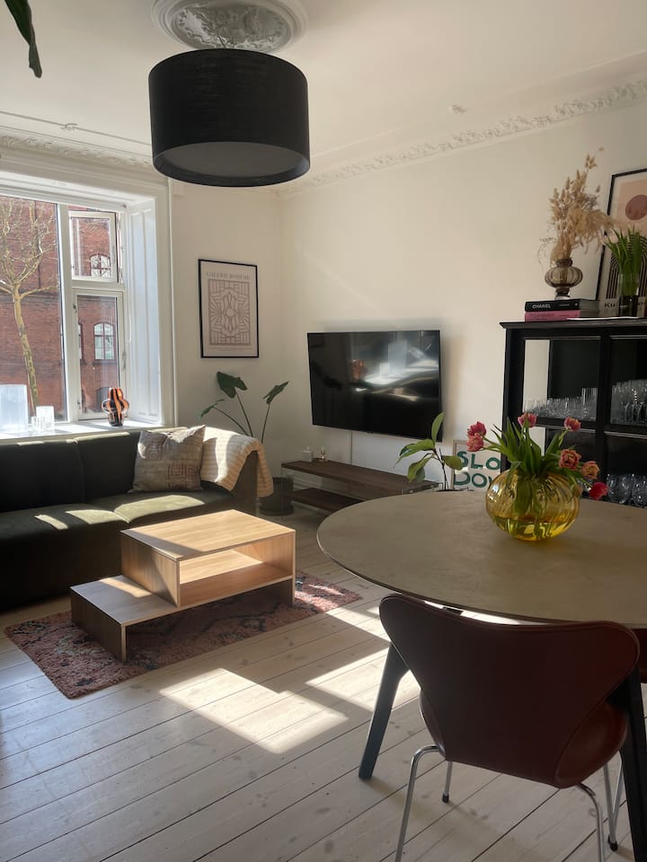 Skøn Lille Lejlighed På ØSterbro, Tæt På Metro. - Copenhague