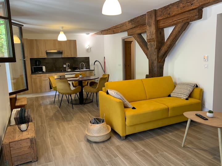 Charmant Appartement Le Clos Doré Parking Gratuit - Colmar