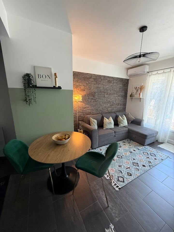 Appartement Totalement éQuipé, Calme Et Proche Mer - Nizza