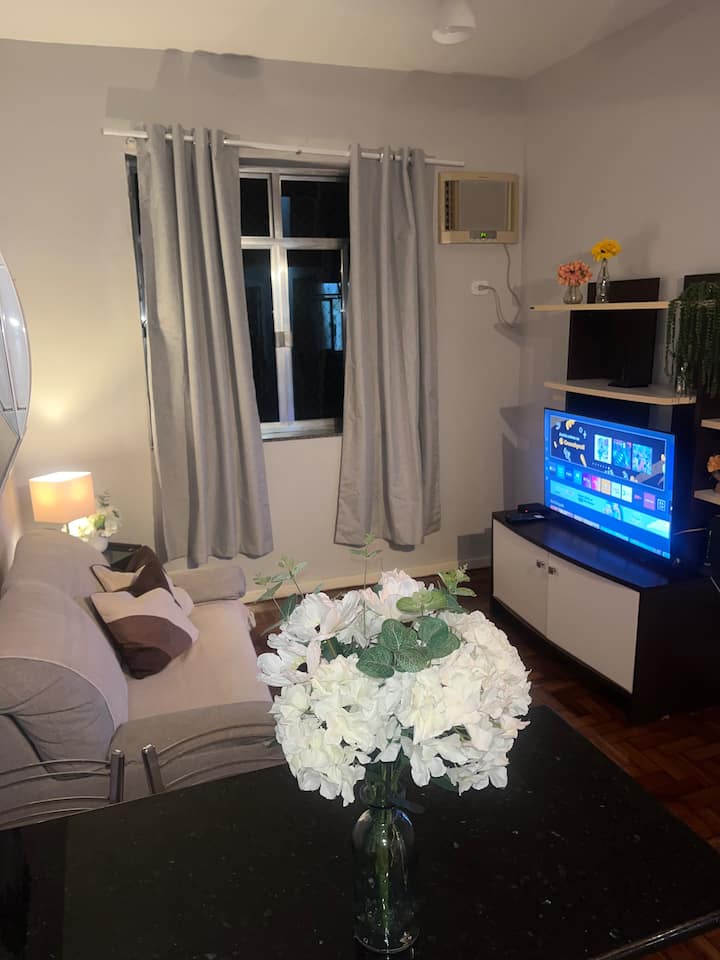 Apto Confortável A 5 Min Da Praia De Copacabana - Rio de Janeiro