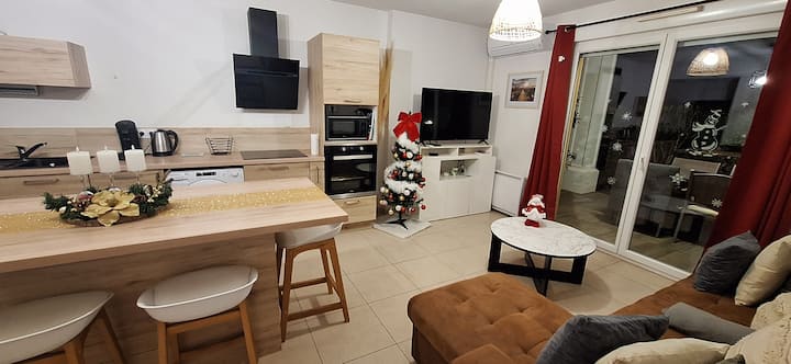 Appartement Au Calme Familial En Résidence - Côte d'Azur