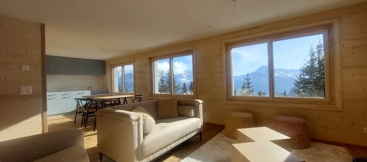 Chalet Peter 
3 Schlafzimmer
Dachwohnung - Belalp