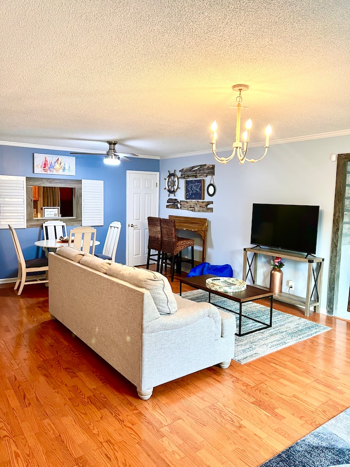 Newly Updated! 3br Condo, Minutes From The Beach! - Brunswick, GA