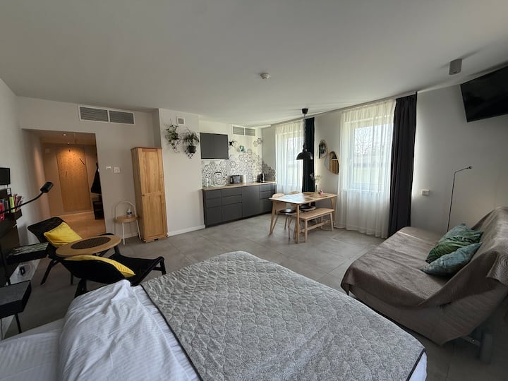 Apartament Studio Przy Mtp, Centrum, F. Vat - Poznań