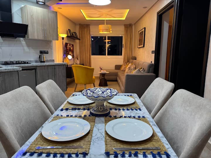 0 Km From Center | Cozy Apartment - Chefchaouen