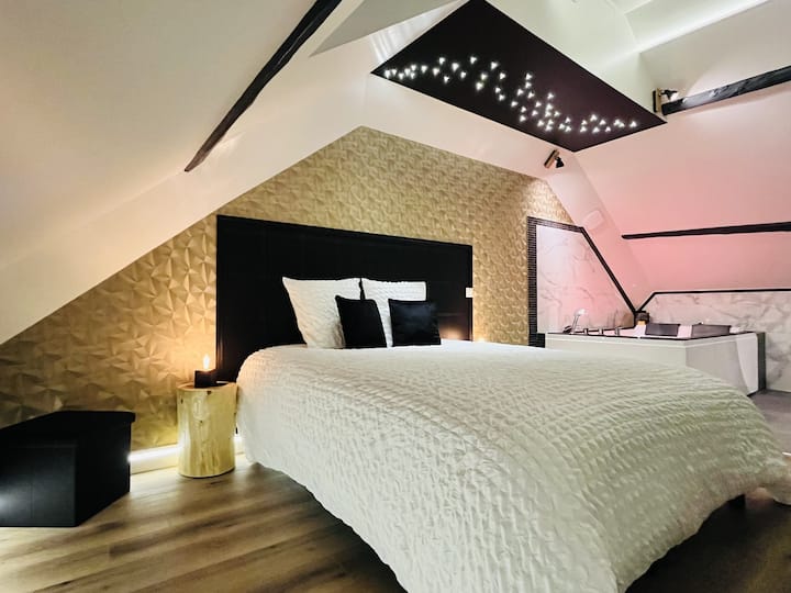 L'intemporel Suite Spa Privatif - Chambly