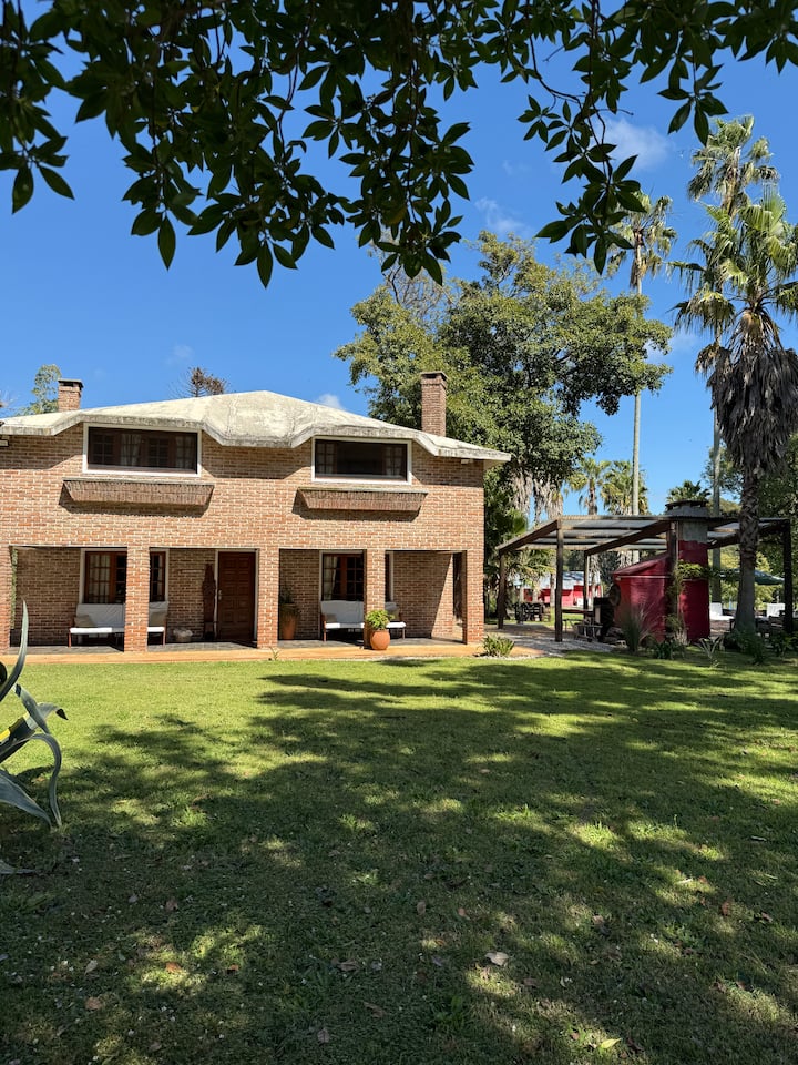 El Rocío - Casa De Campo Sobre Río Santa Lucía - San José Department