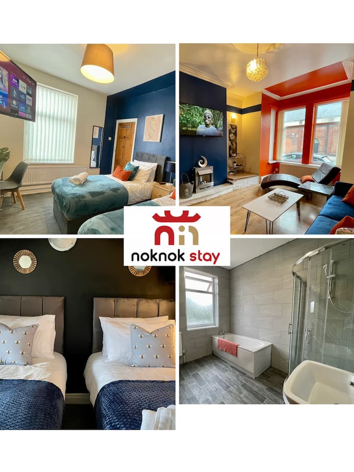 Kimberworth 4bd House 8 Beds Near Meadowhall & M1 - Sheffield