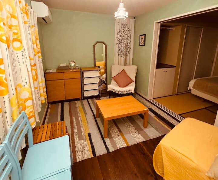 Cozy 1br Near Park For Couples & Solo Travelers - 川崎市