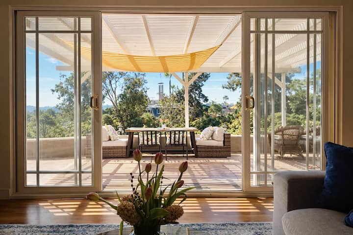 3 Bedroom Central Sd Home With Epic Canyon Views. - Oak Park - San Diego