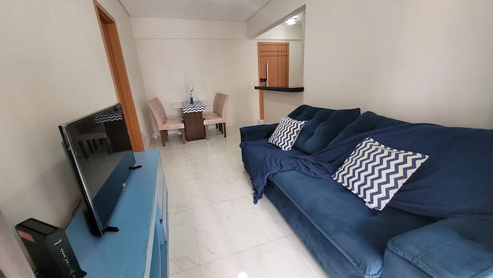 Apartamento Lindo Em Caiçara - Praia Grande