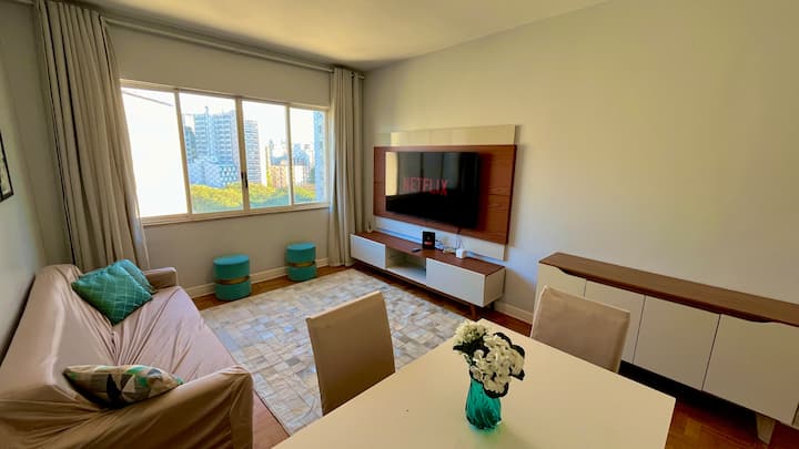 Ap 2min Da Av. Paulista Ideal Para Famílias/grupos - Liberdade