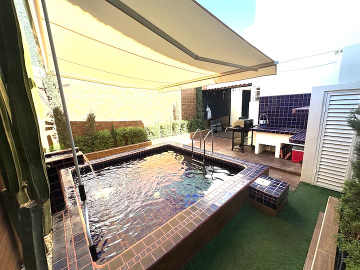 Cozy Home Central Area With Grill And Jacuzzi - La Paz