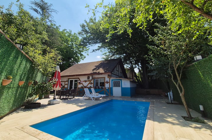 Sapanca Bimola Villa (Kışın ıSıtmalı Havuz) - Sapanca