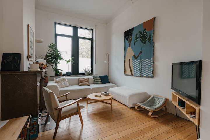 Agréable Petite Maison Bourgeoise - Chaudfontaine