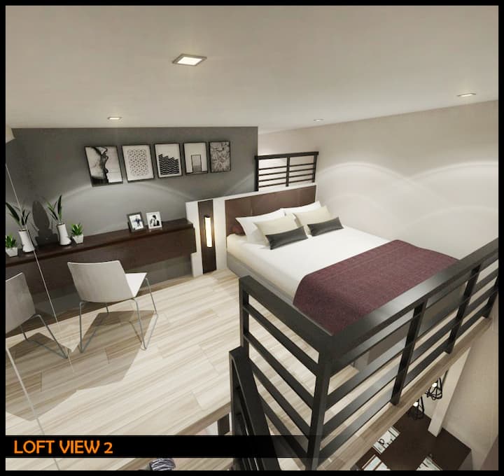 Pico De Loro Luxurious Modern Loft Superfast Wi-fi - Nasugbu