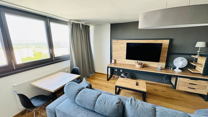 Apartment Fasanenhof Nähe Zu Flughafen+messe+si - Leinfelden-Echterdingen