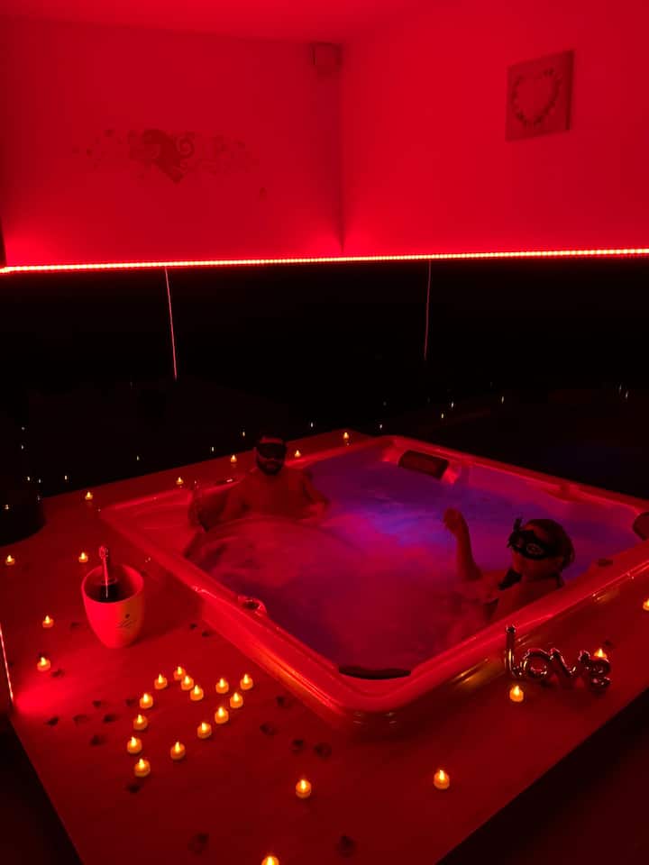 Jacuzzi Privatif - Lieusaint