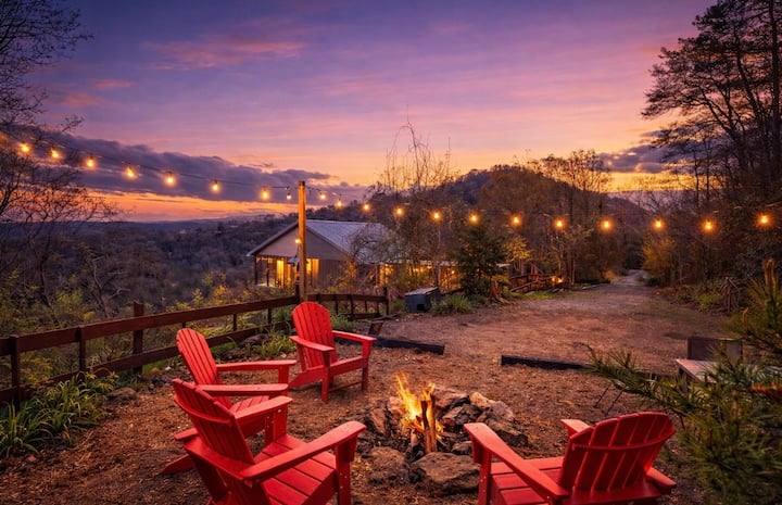 Discount For 4-day Min. Mountain Views/dogs Free! - Clayton, GA