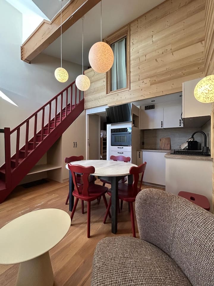 Duplex 6 Personnes Refait à Neuf Fin 2025 - Le Corbier