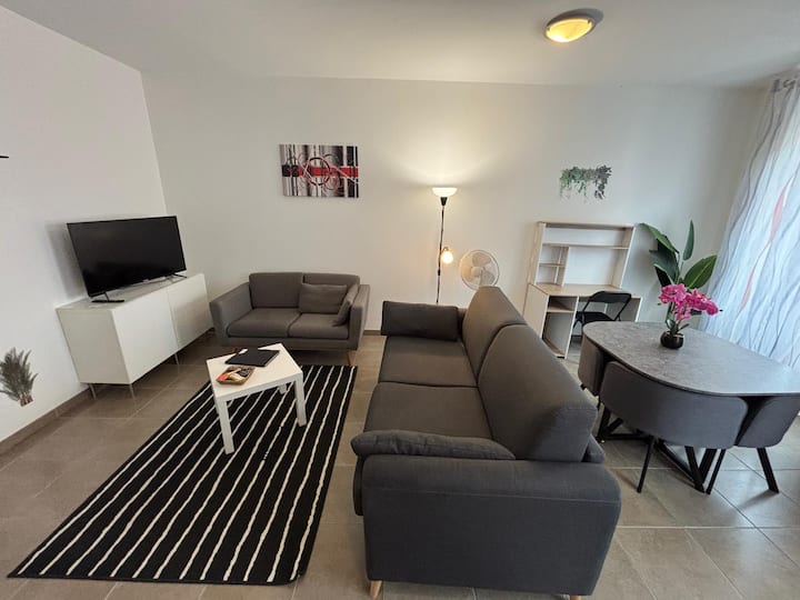 T2 2 Lits Lagn : Cnpe Bugey - Ufpi - Parc Cheval - Ambérieu-en-Bugey