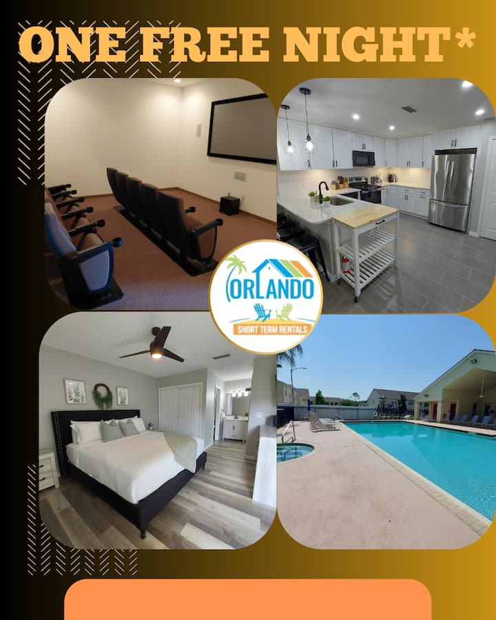 Stylish 3br • Private & Near All Parks - Kissimmee, FL