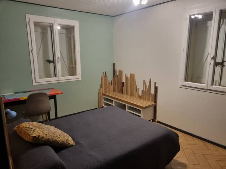 Chambre 2 - Hautes-Pyrénées