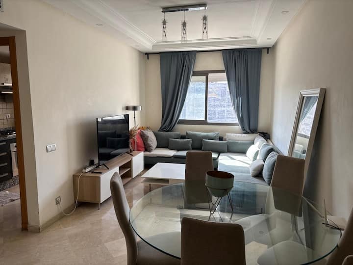 Joli Appartement Haut Standing Au Cœur De Casa - Casablanca, Maroc