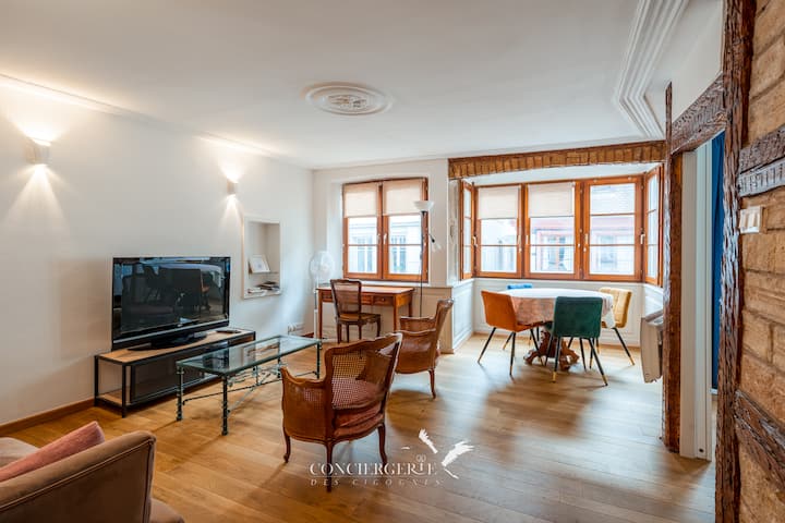 Bel Endroit - Appartement Authentique Hypercentre - Strasbourg