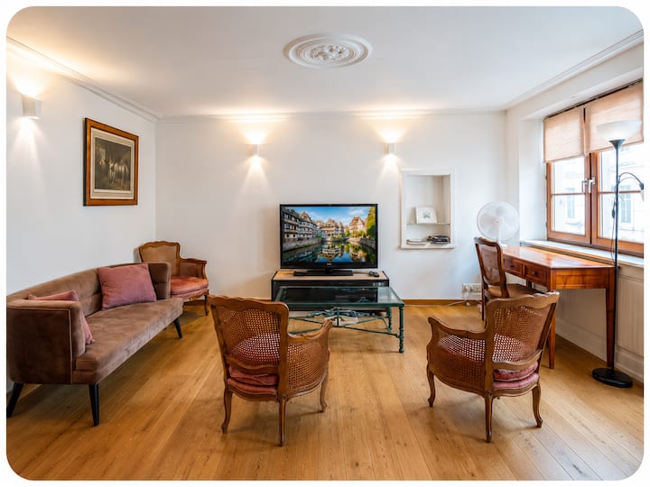 Appartement Authentique Au Centre Ville Strasbourg - Strasbourg