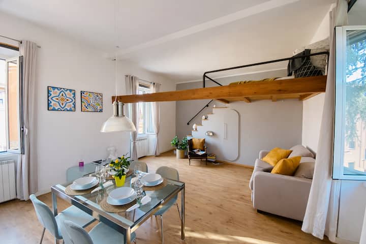 Vatican View Loft In Prati Area, Rome - Roma