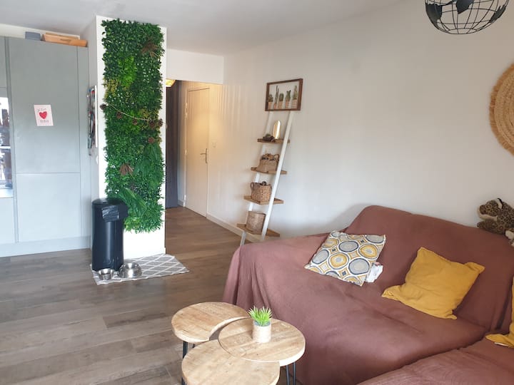 Charmant Appartement Dans Résidence Calme - Saint-Cyr-sur-Mer