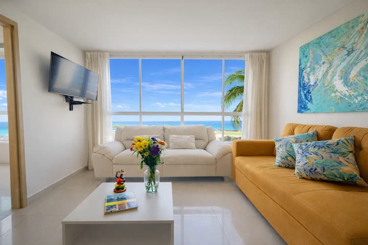 Despierta Con Vista Al Mar + Rooftop Jacuzzi - Cartagena, Colombia
