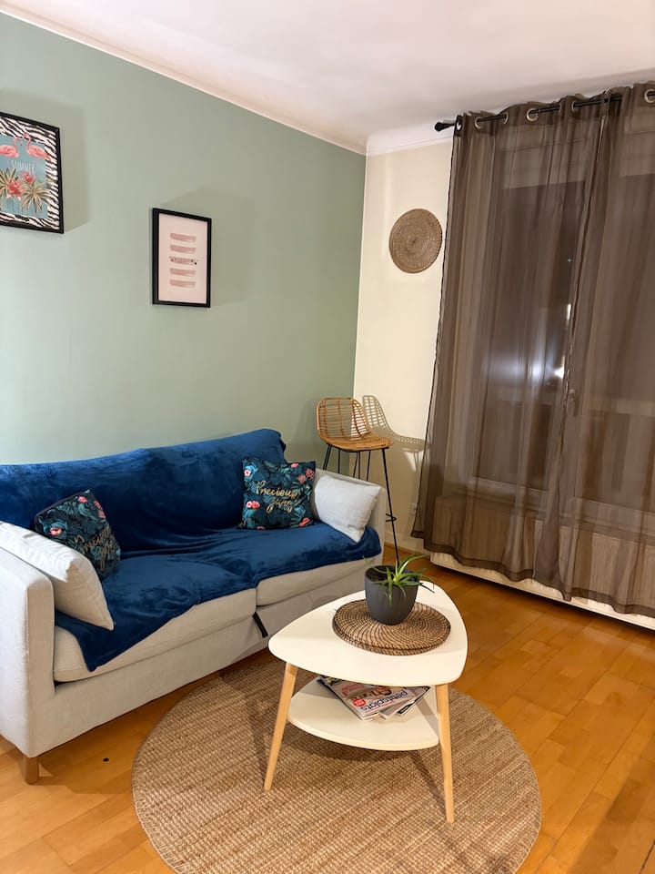 Charmant 2 Pièces à Issy Les Moulineaux - Issy-les-Moulineaux