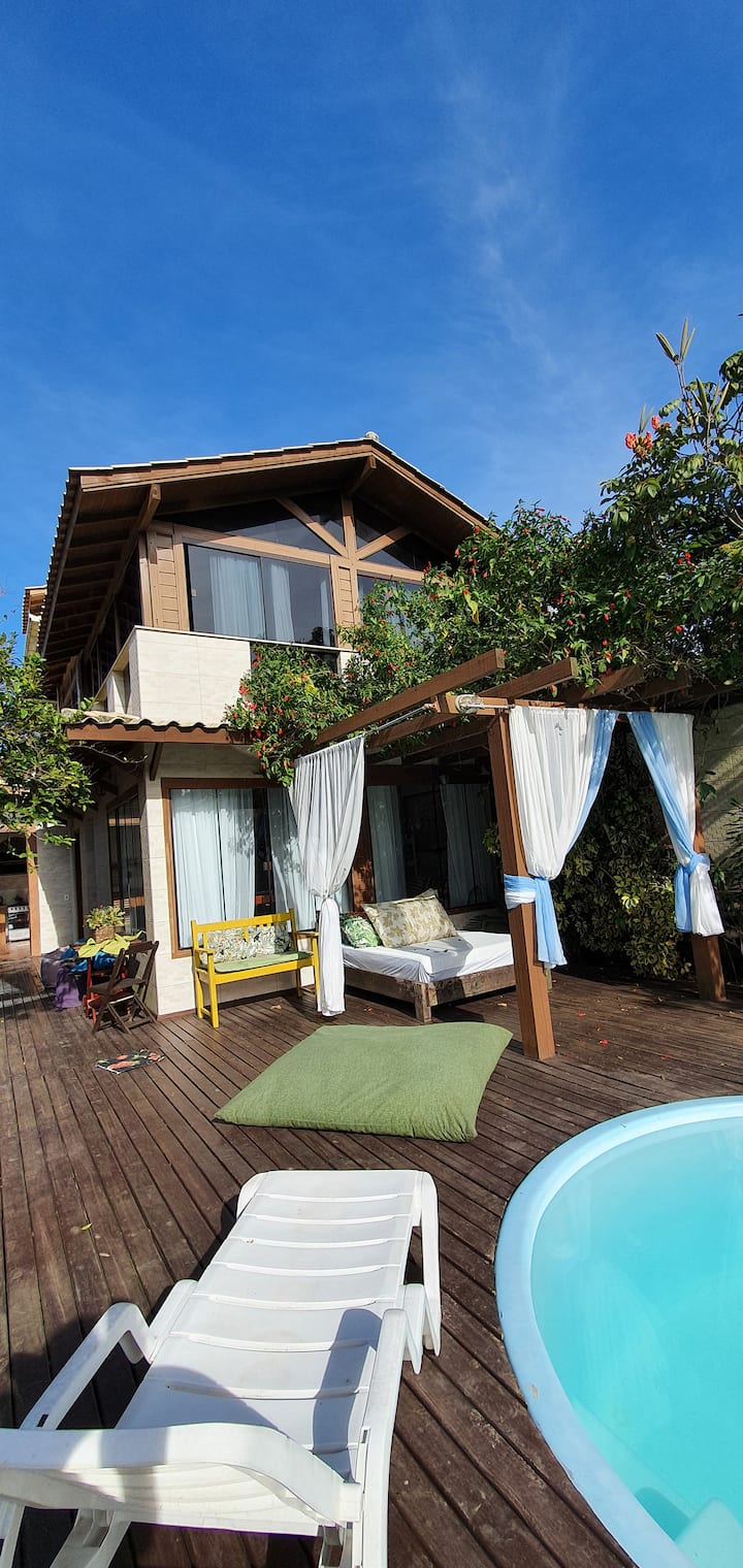 Spacious Home · Pool And Cozy Stay · Praia Do Rosa - Imbituba